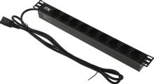 Блок распределения питания ITK (PH22-9D2-P) гор.размещ. 9xSchuko ...