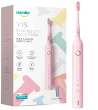 Электрическая зубная щетка USMILE Y1S насадки для щётки: 2шт, цвет:розовый [80030100] – купить в ...