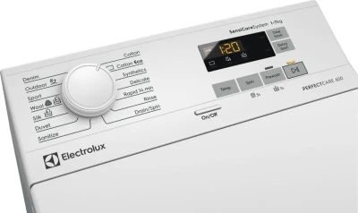 Стиральная машина Electrolux EW6TN5061F, с вертикальной загрузкой, с ...