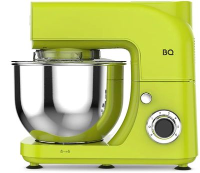 Миксер планетарный BQ MX621, 1600Вт, зеленый [86195665] – купить в ...
