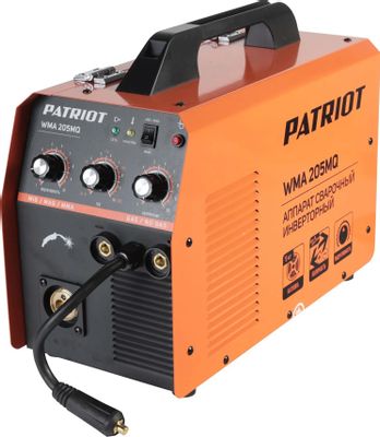 Обзор товара сварочный полуавтомат Patriot WMA 205 MQ, инвертор ...