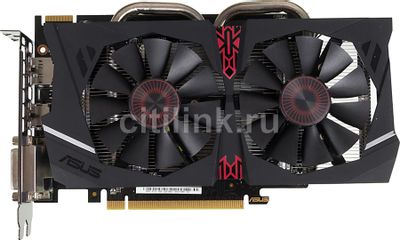 Характеристики Видеокарта ASUS AMD Radeon R7 370 STRIX-R7370-DC2-4GD5 ...