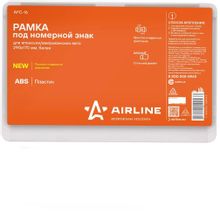 Ответы на вопросы о товаре рамка под номер AIRLINE AFC-16 (1844676) в ...