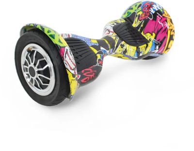 Гироскутер HOVERBOT C-1 Light, 10", желтый/многоцветный [gc1lym] – купить в Ситилинк | 1075552