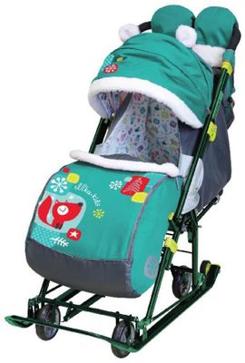 Отзывы на Санки-коляска НИКА НД7-6 [нд7-6/4] в интернет-магазине ...