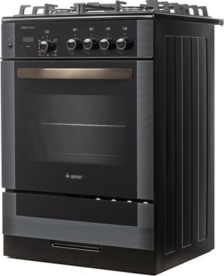 Газовая плита GEFEST ПГ 6500-03 0044, газовая духовка, без крышки, чугун, черный – купить в ...