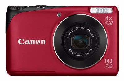 Характеристики Цифровой компактный фотоаппарат Canon PowerShot A2200 ...