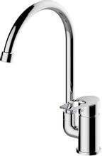 Смеситель для кухни (мойки) ESKO Leon LN 519, хром [LN 519] – купить в ...