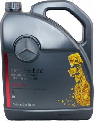 Масло трансмиссионное синтетическое MERCEDES-BENZ ATF MB 236.14, 5л ...