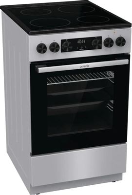 Электрическая плита Gorenje GEC5C41SG, стеклокерамика, без крышки ...