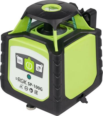 Нивелир ротационный RGK SP 100G 751896 – купить в Ситилинк | 1900813