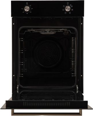 Духовой шкаф OASIS D-45SD6, черное стекло – купить в Ситилинк | 1894952