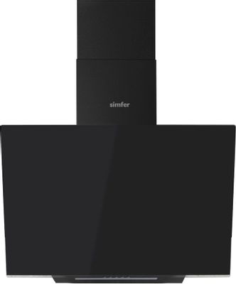 Обзор товара вытяжка каминная Simfer 8655SM, черный, кнопочное управление (1987594) в интернет ...
