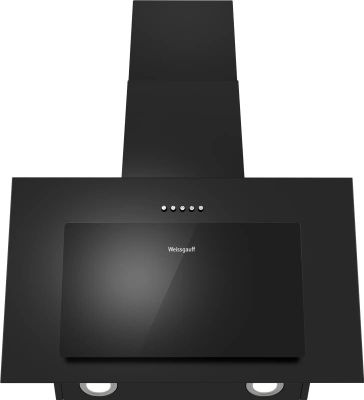 Отзывы на Вытяжка каминная WEISSGAUFF Yota 600 PB, черный, кнопочное ...
