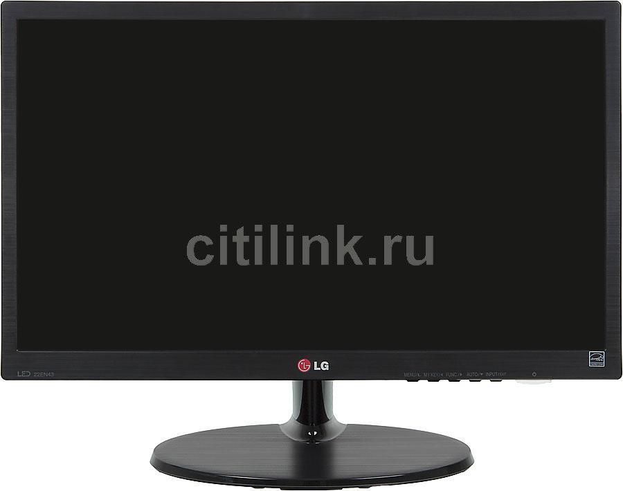 Характеристики Монитор LG 22EN43T-B 21.5", черный [22en43t-b.aru ...
