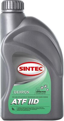 Масло трансмиссионное минеральное SINTEC ATF II Dexron, 1л [900259 ...