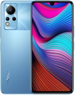 Характеристики Смартфон INFINIX Note 12 NFC 6/128Gb, X663D, синий ...