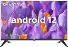 24" Телевизор BQ 24FS32B, HD, черный, СМАРТ ТВ, Android – купить в ...