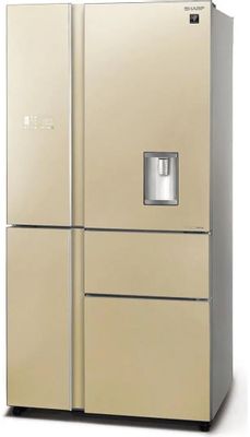 Холодильник двухкамерный Sharp SJWX99ACH Hybrid Cooling, French Door ...