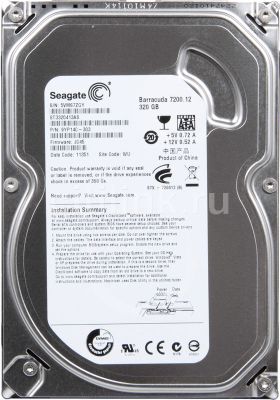 Характеристики Жесткий диск Seagate Barracuda 7200.12 ST3320413AS ...
