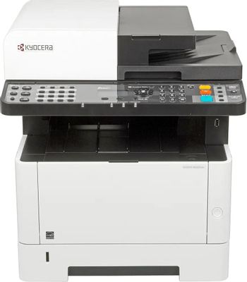 Характеристики МФУ лазерное Kyocera Ecosys M2635DN черно-белая печать ...