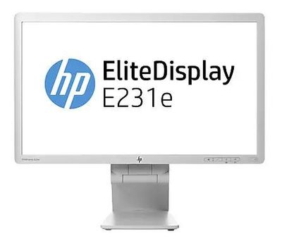 Обзор товара монитор HP EliteDisplay E231e 23", белый и серебристый ...