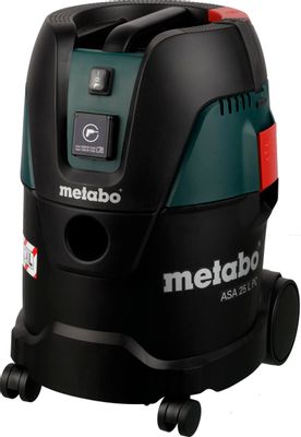 Строительный пылесос METABO ASA 25 L PC, зеленый [602014000] – купить в ...