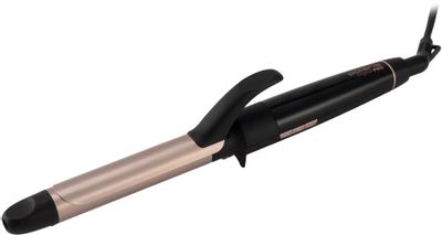 Щипцы для завивки Polaris PHS 2533KT Digital Pro, черный и розовый ...