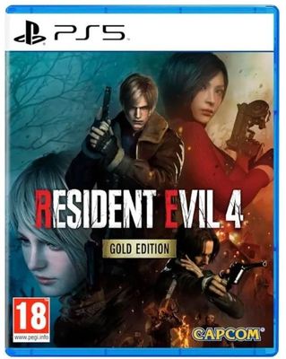 PlayStation Resident Evil 4 Remake Gold Edition RUS PlayStation 5 2021318