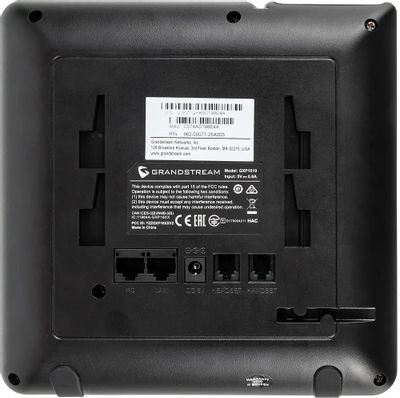 IP телефон Grandstream GXP-1610 – купить в Ситилинк | 317877