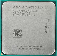 Процессор AMD A10 8770 PRO, AM4, OEM [ad877bagm44ab] – купить в ...