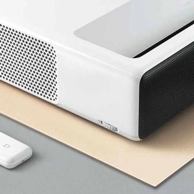 Проектор Xiaomi MiJia Laser Projection TV MJJGYY02FM, белый, Wi-Fi ...