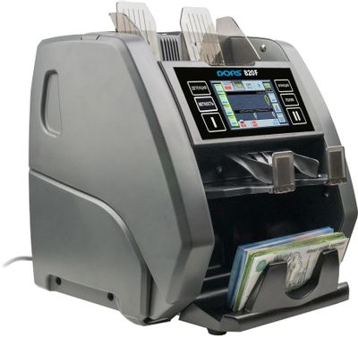 Счетчик банкнот DORS 820F автоматический мультивалюта [frz-044790] – купить в Ситилинк | 2021529