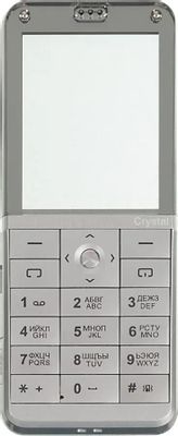 Сотовый телефон Explay Crystal серебристый – купить в Ситилинк | 268029