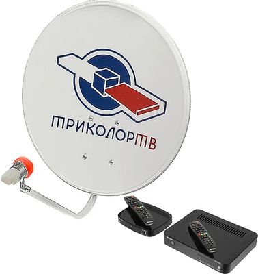 Обзор товара комплект спутникового ТВ Триколор GS E501 + GS C5911 ...