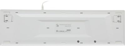 Клавиатура A4TECH Bloody S510N, USB, белый [s510n (icy white )] – купить в Ситилинк | 1774484