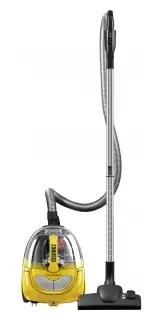 Пылесос Zanussi ZAN2030R, 1800Вт, желтый – купить в Ситилинк | 979647