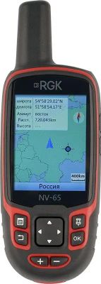 Навигатор туристический RGK NV-65 [751742] – купить в Ситилинк | 1900685