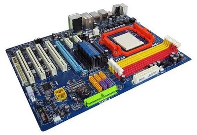 Материнская плата GIGABYTE GA-M720-US3, SocketAM2+, nVidia nForce 720D ...