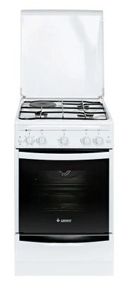 Газовая плита GEFEST ПГЭ 5110-01, газовая духовка, белый – купить в Ситилинк | 281117