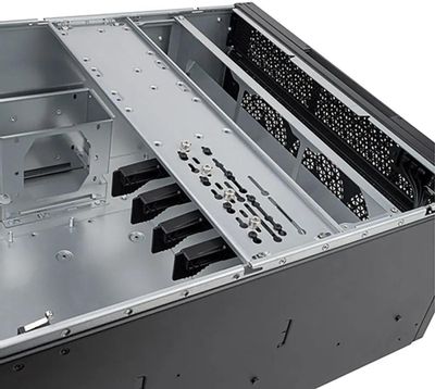 Корпус E-ATX SILVERSTONE SST-RM52, 5U, без БП, черный [g59rm5200000020 ...