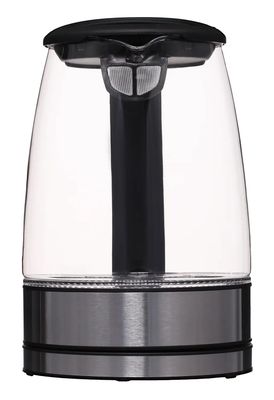 Чайник электрический StarWind SKG5210, 2200Вт, черный и серебристый ...