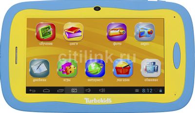 Характеристики Детский планшет Turbo TurboKids 7", 512МБ, 8GB, Android ...