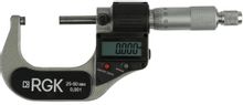 Инструкция, руководство по эксплуатации для микрометр цифровой RGK MC-50, 25-50 мм, разм.шага:0 ...