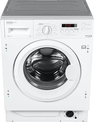 Встраиваемая стиральная машина HOMSAIR WMB1486WH с сушкой – купить в ...
