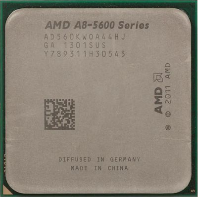 Характеристики Процессор AMD A8 5600K, SocketFM2, OEM [ad560kwoa44hj ...