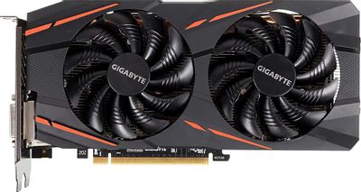 Видеокарта GIGABYTE AMD Radeon RX 590 GV-RX590GAMING-8GD 8ГБ GDDR5, Ret ...