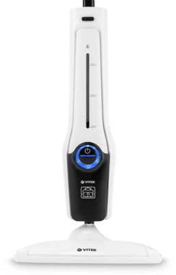 Обзор товара паровая швабра Vitek Metropolis VT-8191 белый (2035950) в интернет-магазине СИТИЛИНК