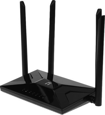 Wi-Fi роутер Netis NC65, Wi-Fi 5, AC1200, 2.4/5ГГц, 3 LAN, черный ...
