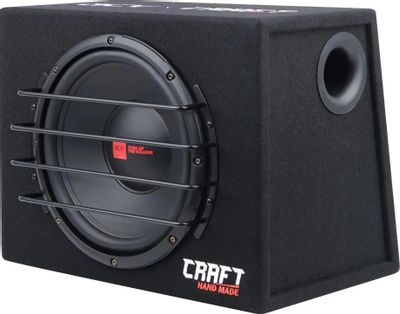 Сабвуфер автомобильный ACV Craft B12A, активный [38658] – купить в Ситилинк | 1916598